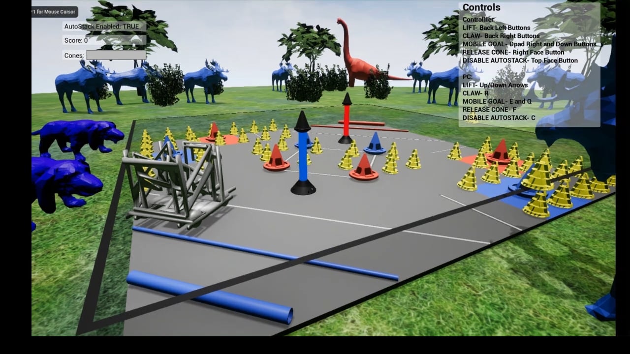 VEX Simulation Unreal Engine 4 on Vimeo