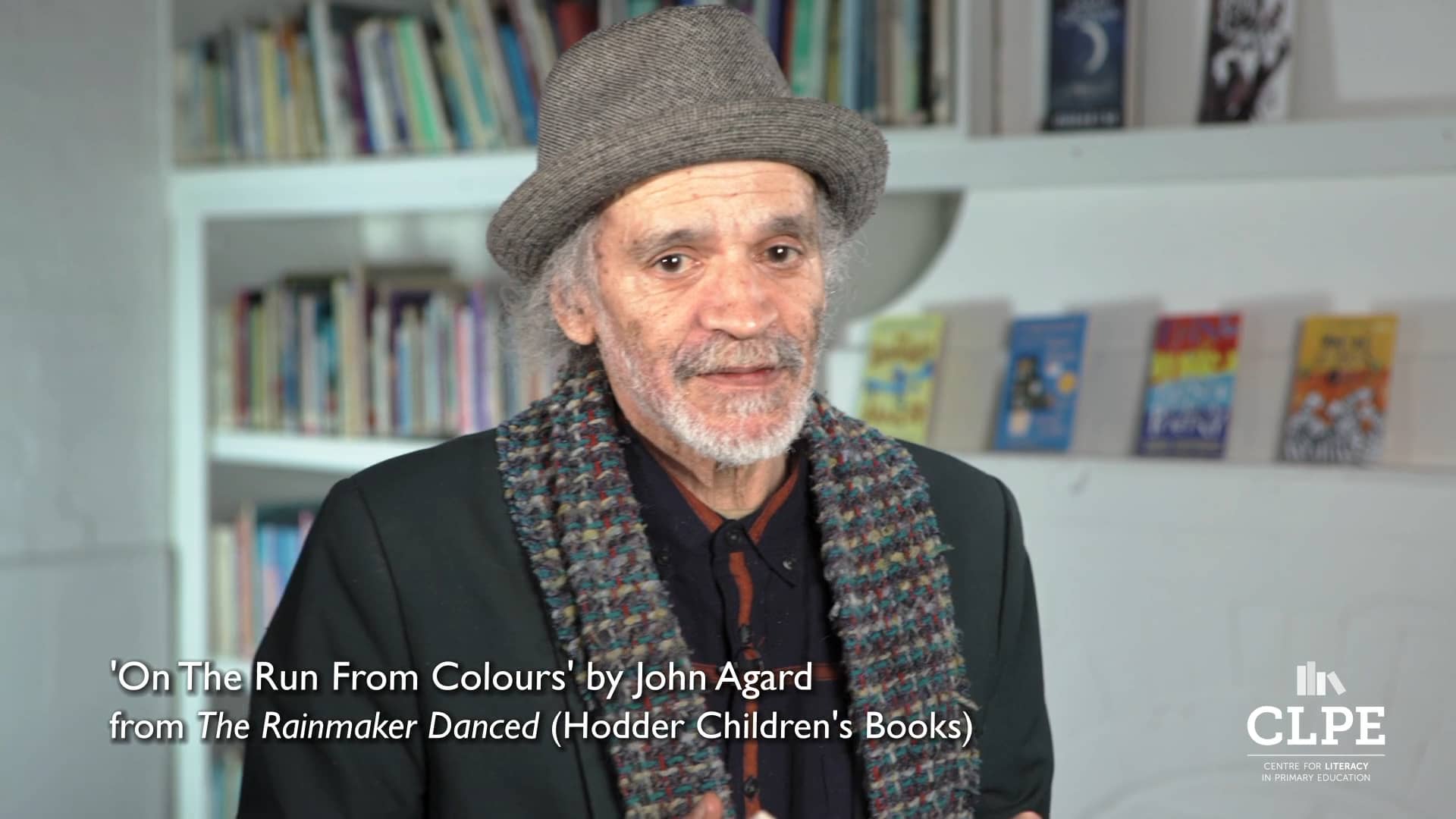 'On The Run From Colours' by John Agard on Vimeo