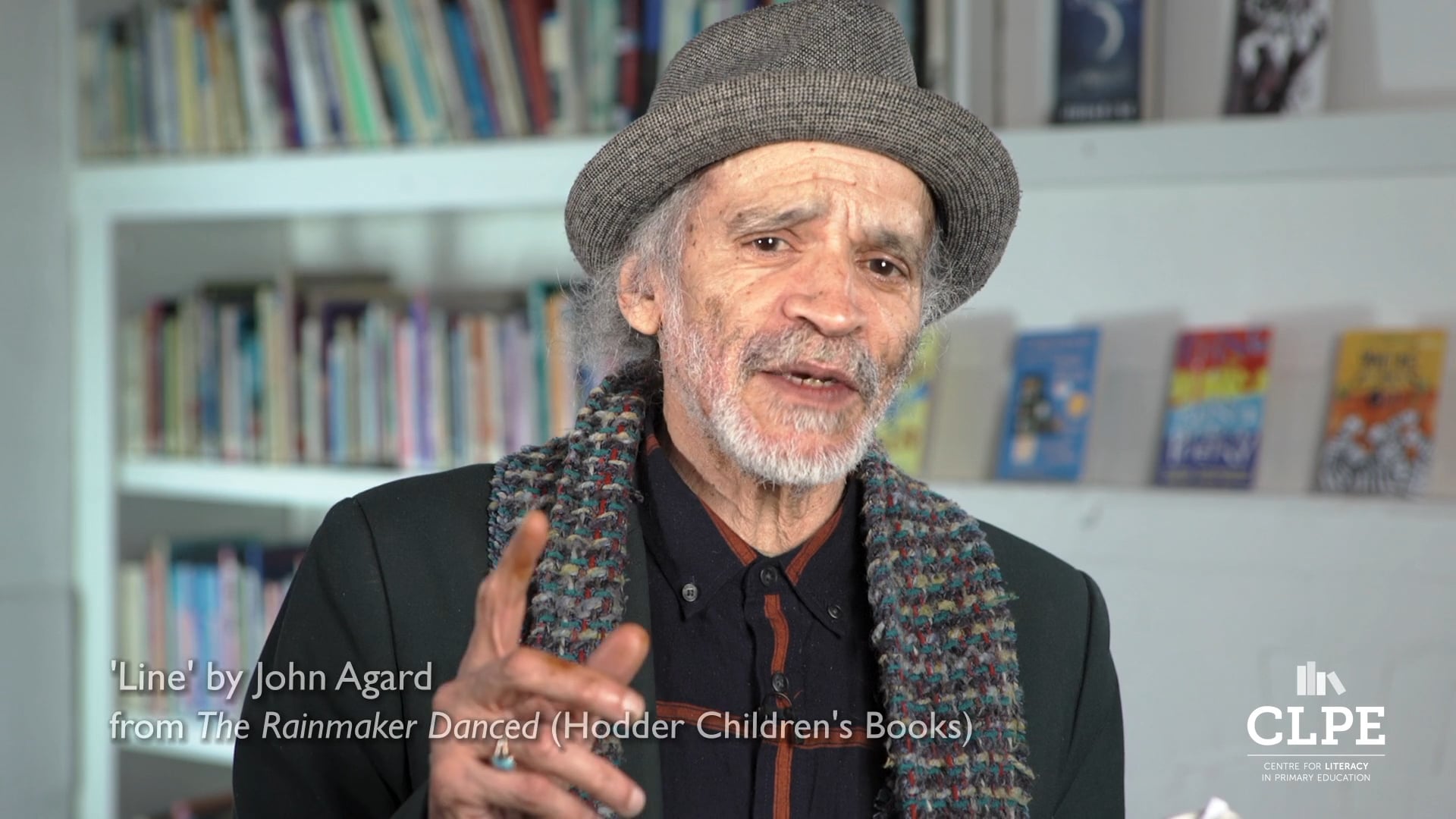 'Line' by John Agard on Vimeo