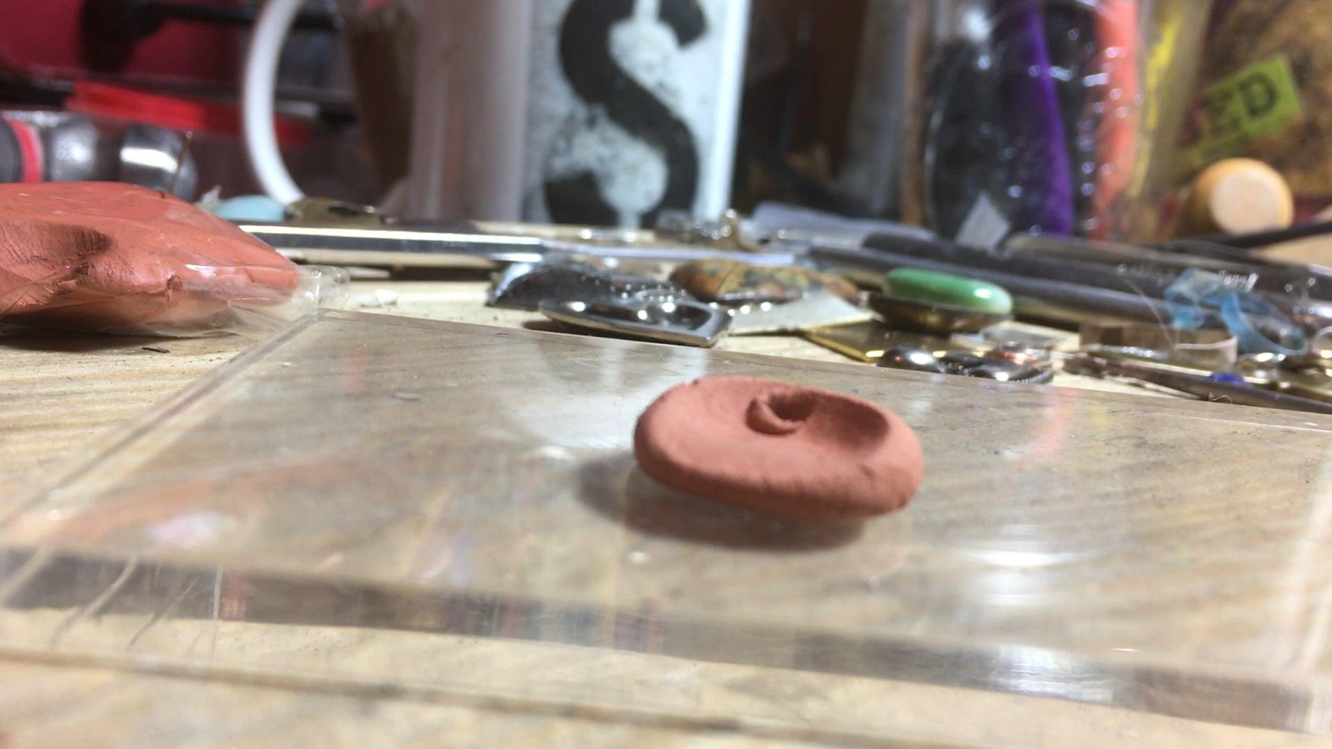 Metal Clay Fingerprint: how-to tutorial on Vimeo
