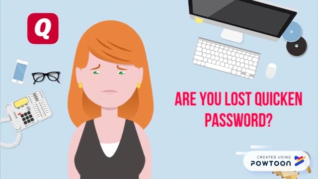 Recover Quicken Password With Few Steps on Vimeo