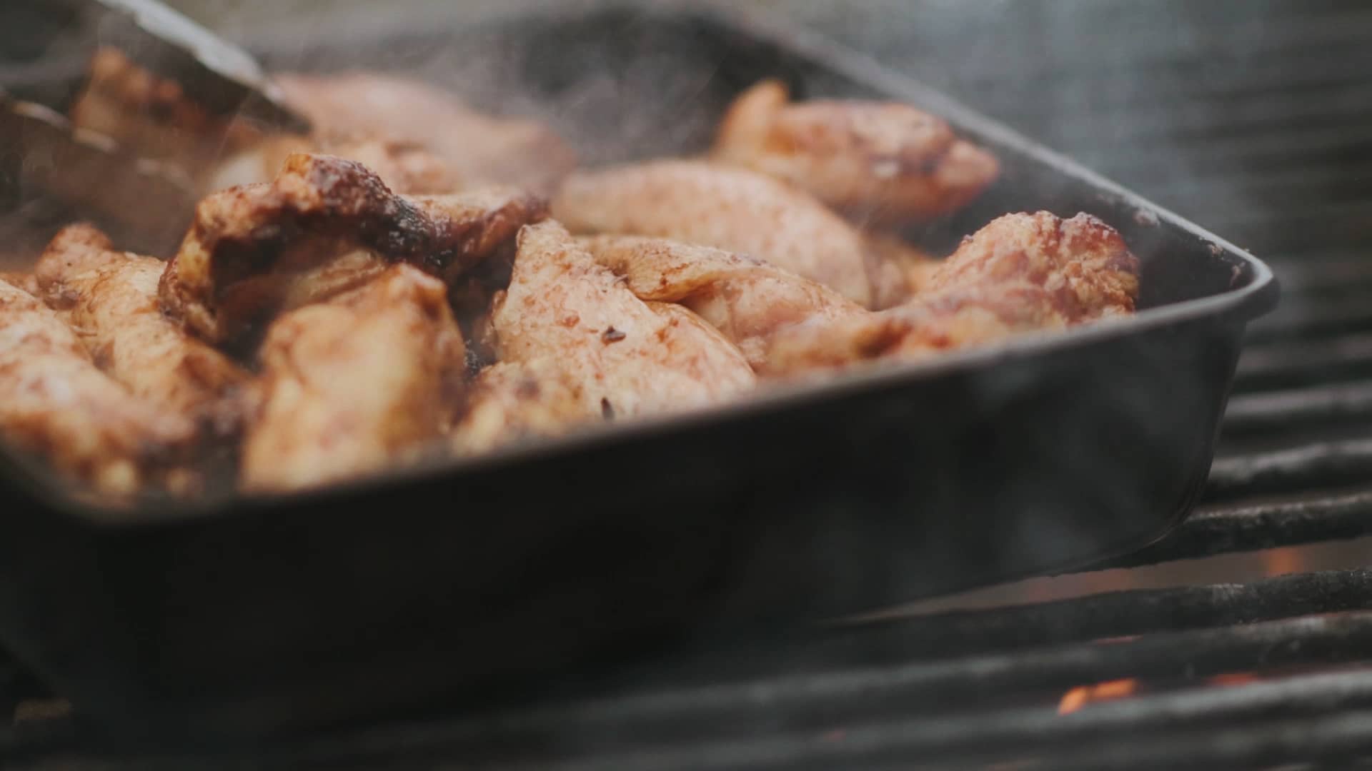 Pipers Farm BBQ Chicken Wings on Vimeo