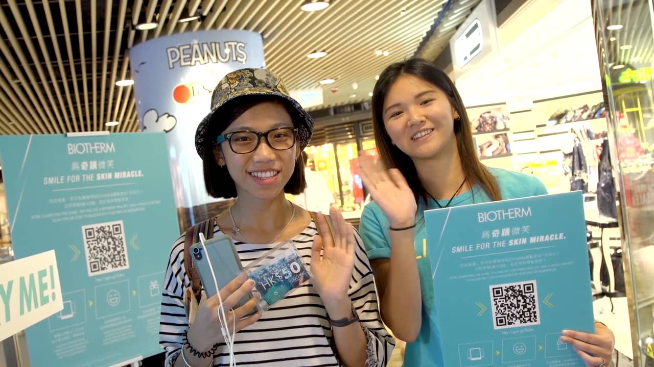 Biotherm O2O campaign on Vimeo