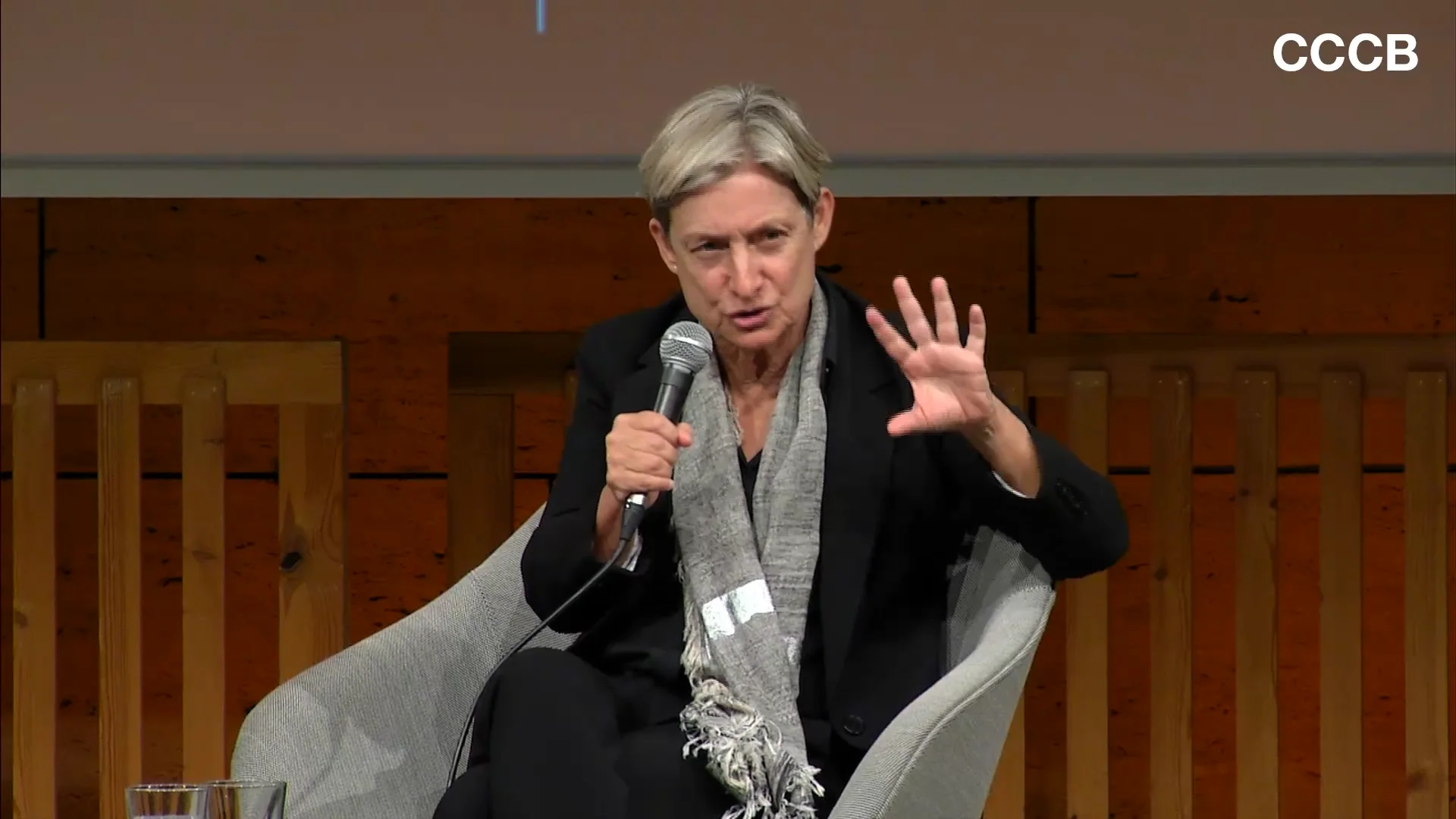 DEBATE / Ethics and Politics of Non-violence. Lecture by Judith Butler ...
