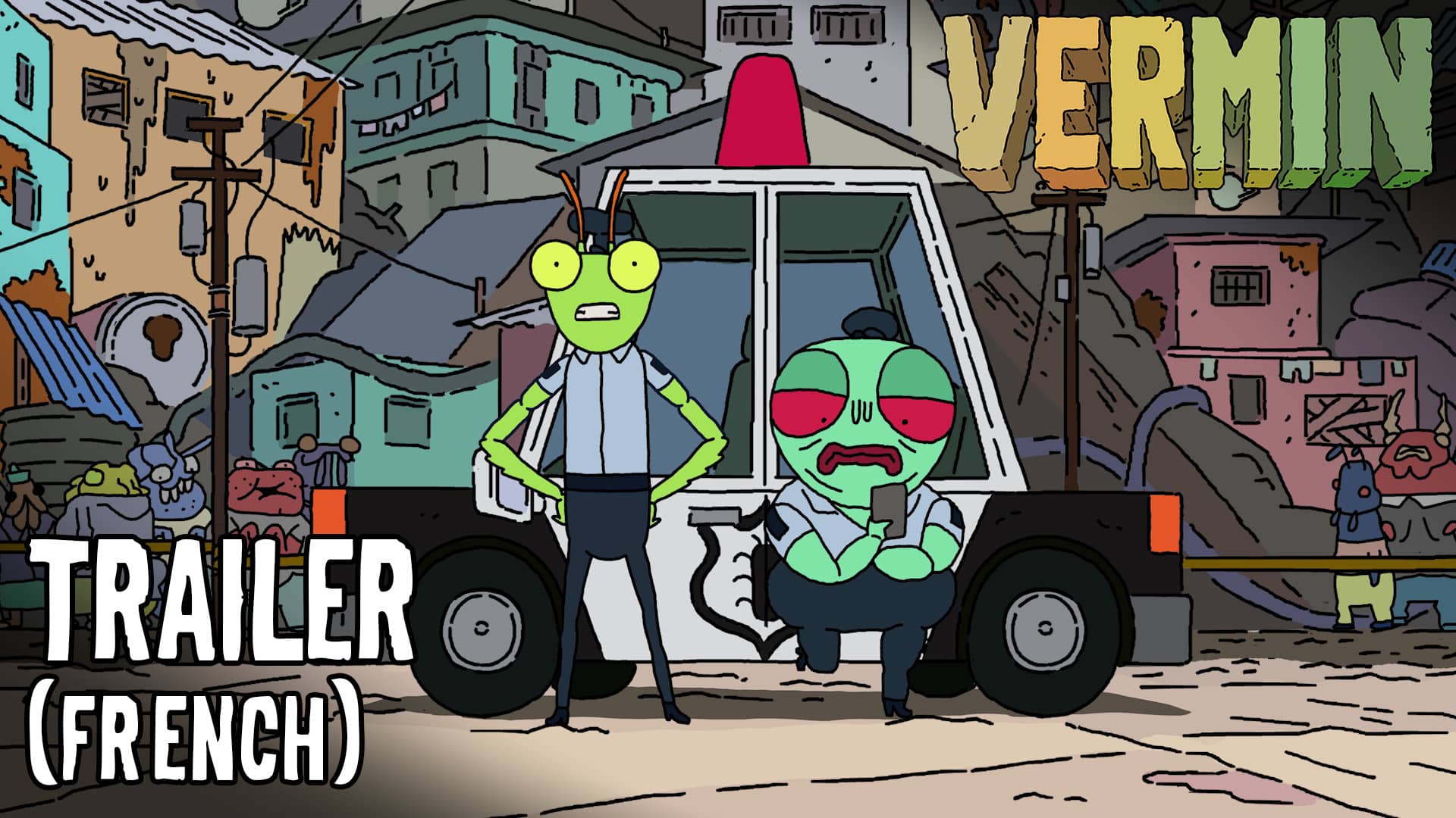 VERMIN Official Trailer (French) on Vimeo