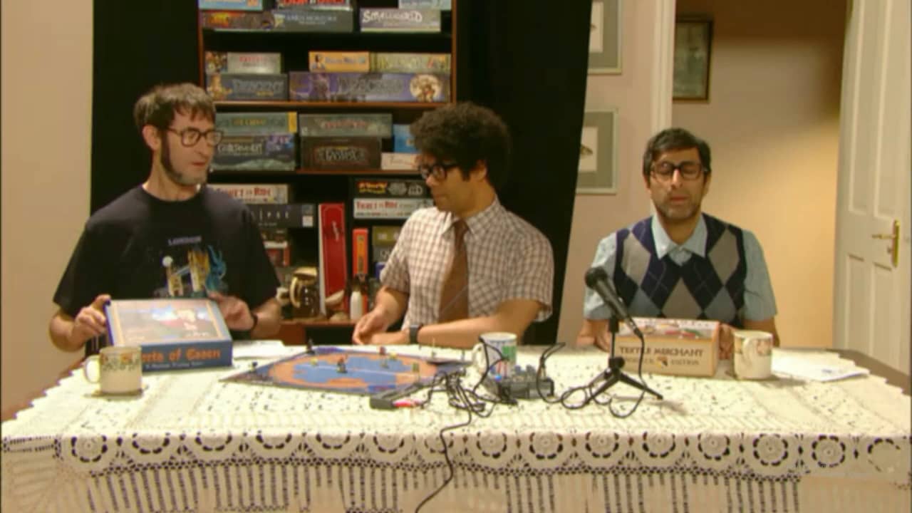IT Crowd - Game Board on Vimeo