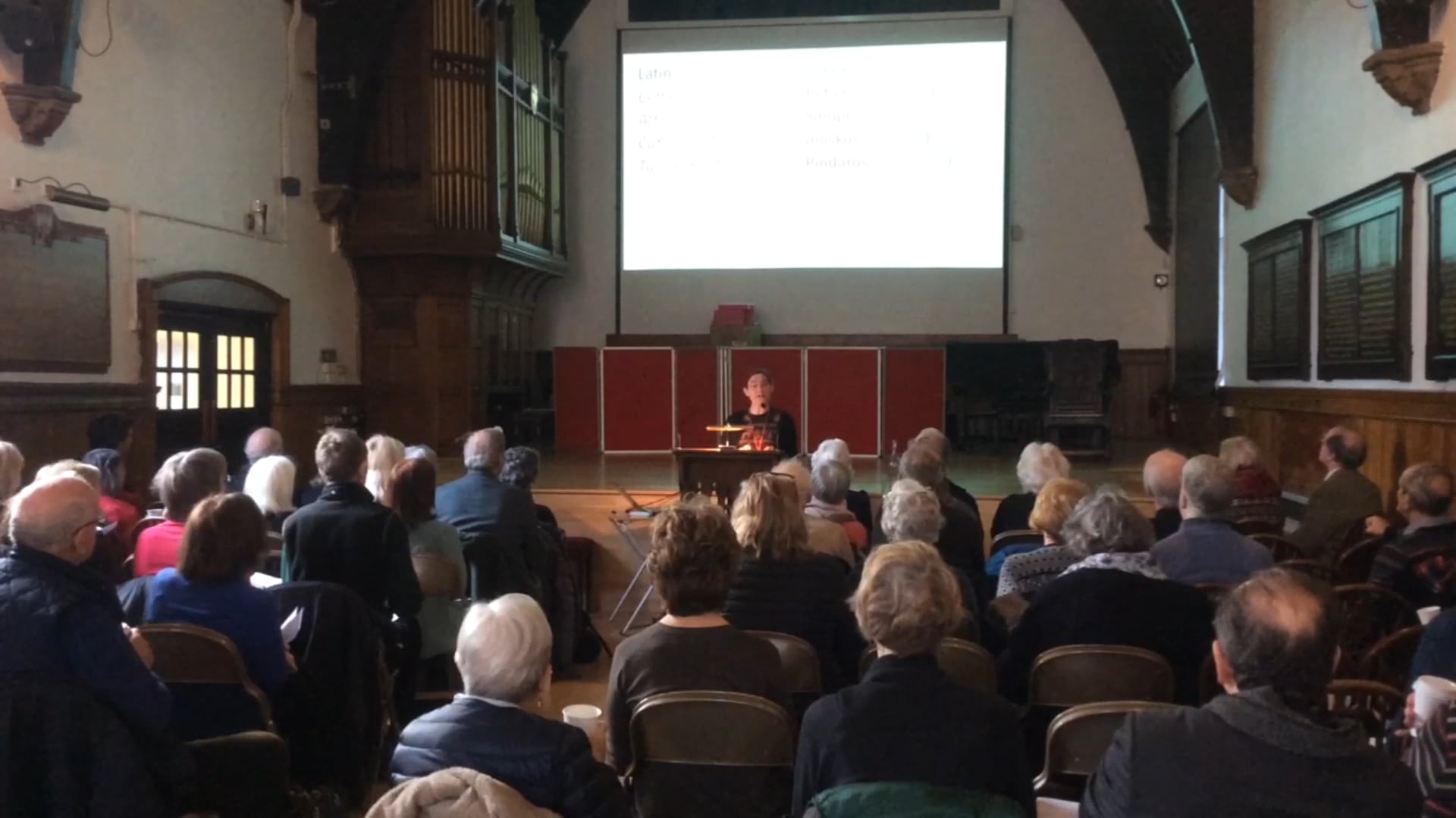 2018.2.23 Dr Philomen Probert 1 on Vimeo