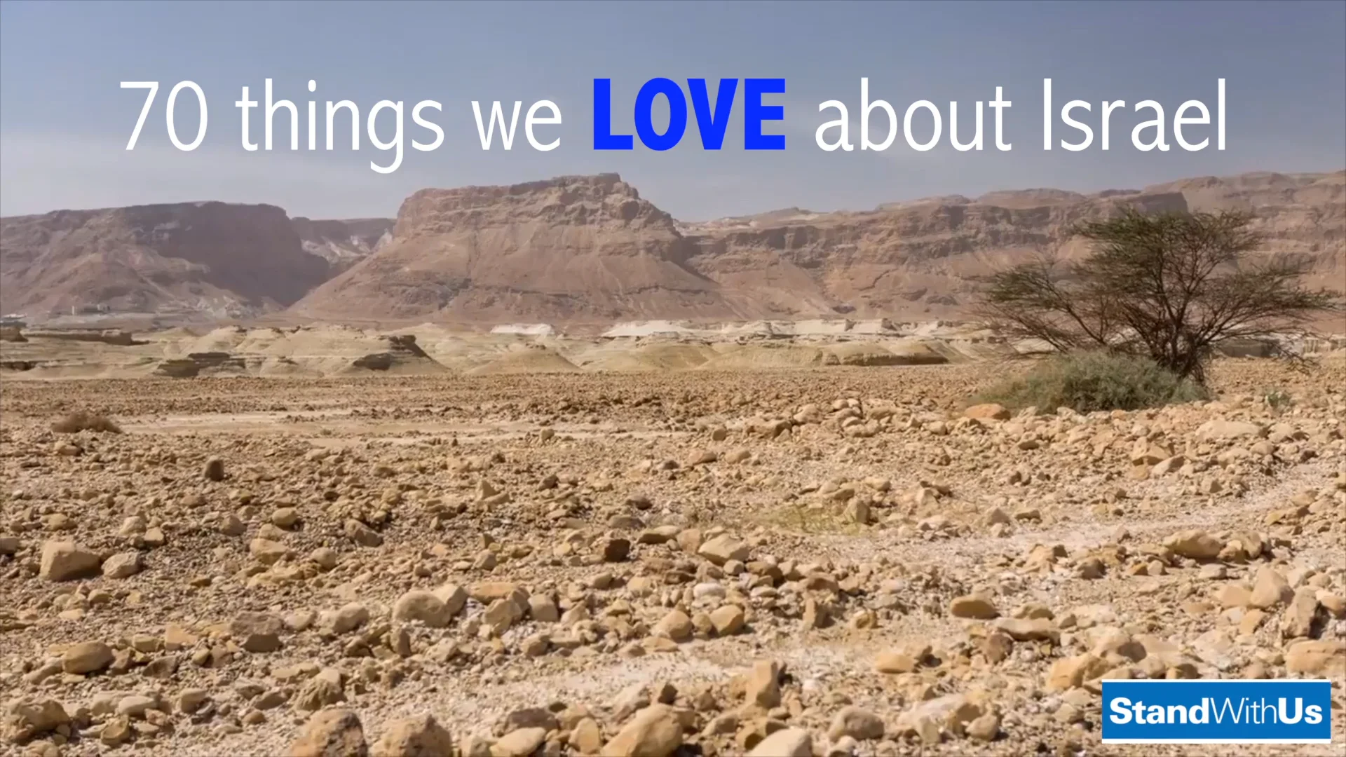 70 REASONS WHY WE LOVE ISRAEL on Vimeo