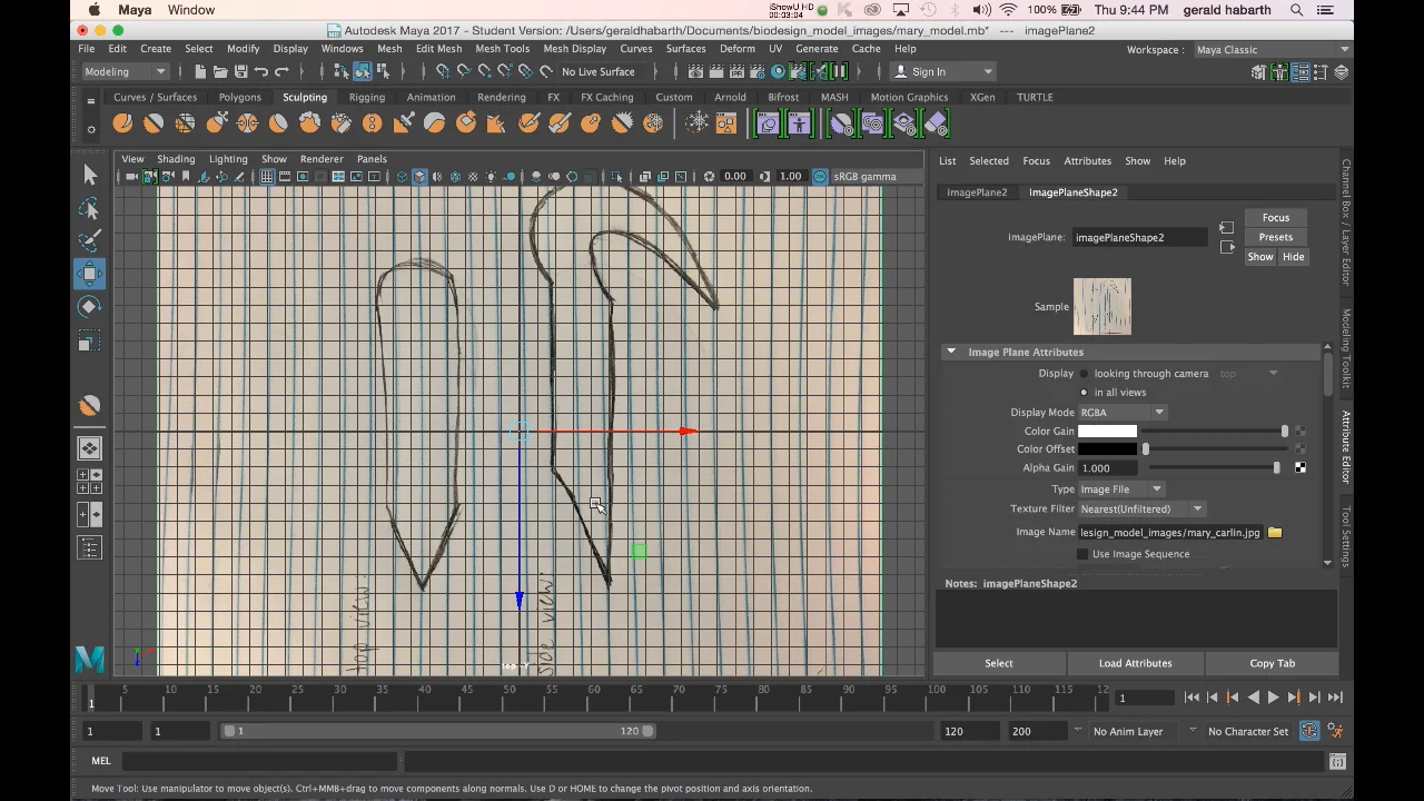 mary carlin 1: set up on Vimeo