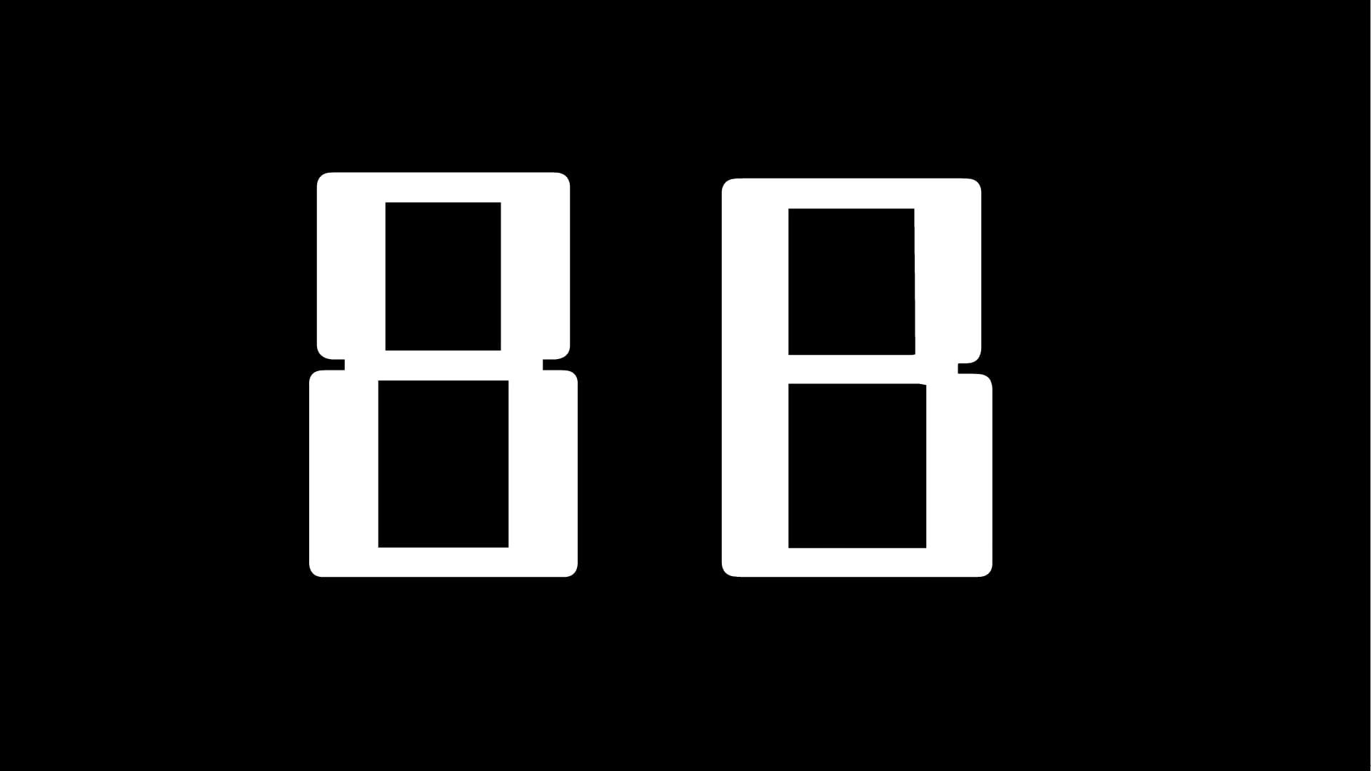 Synesthesia - Text & Numbers on Vimeo