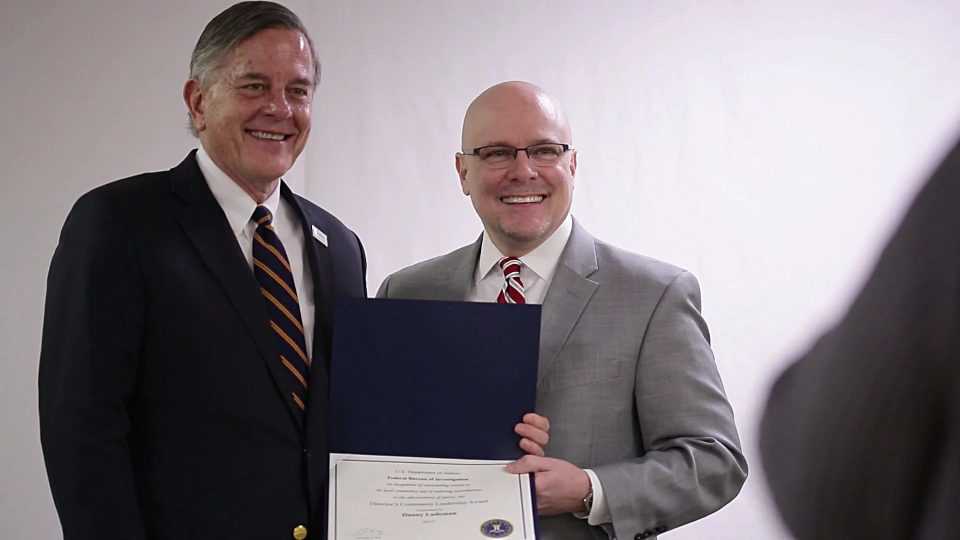 FBI Honors Danny Ludeman, President and CEO of Concordance Academy on Vimeo