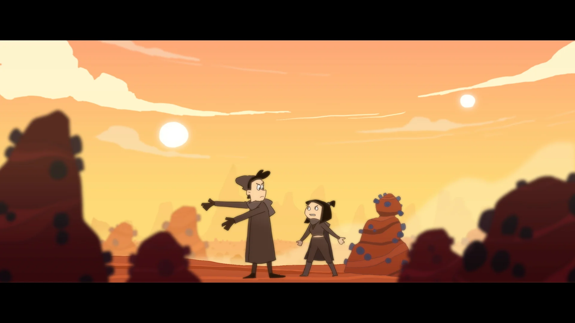 Pebbles on Vimeo
