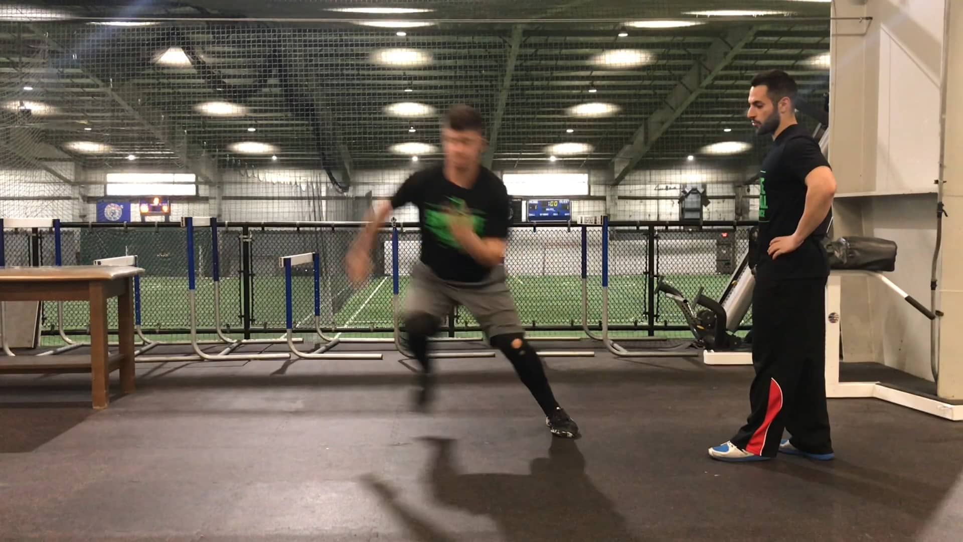 Repeated Speed Skater Jump on Vimeo