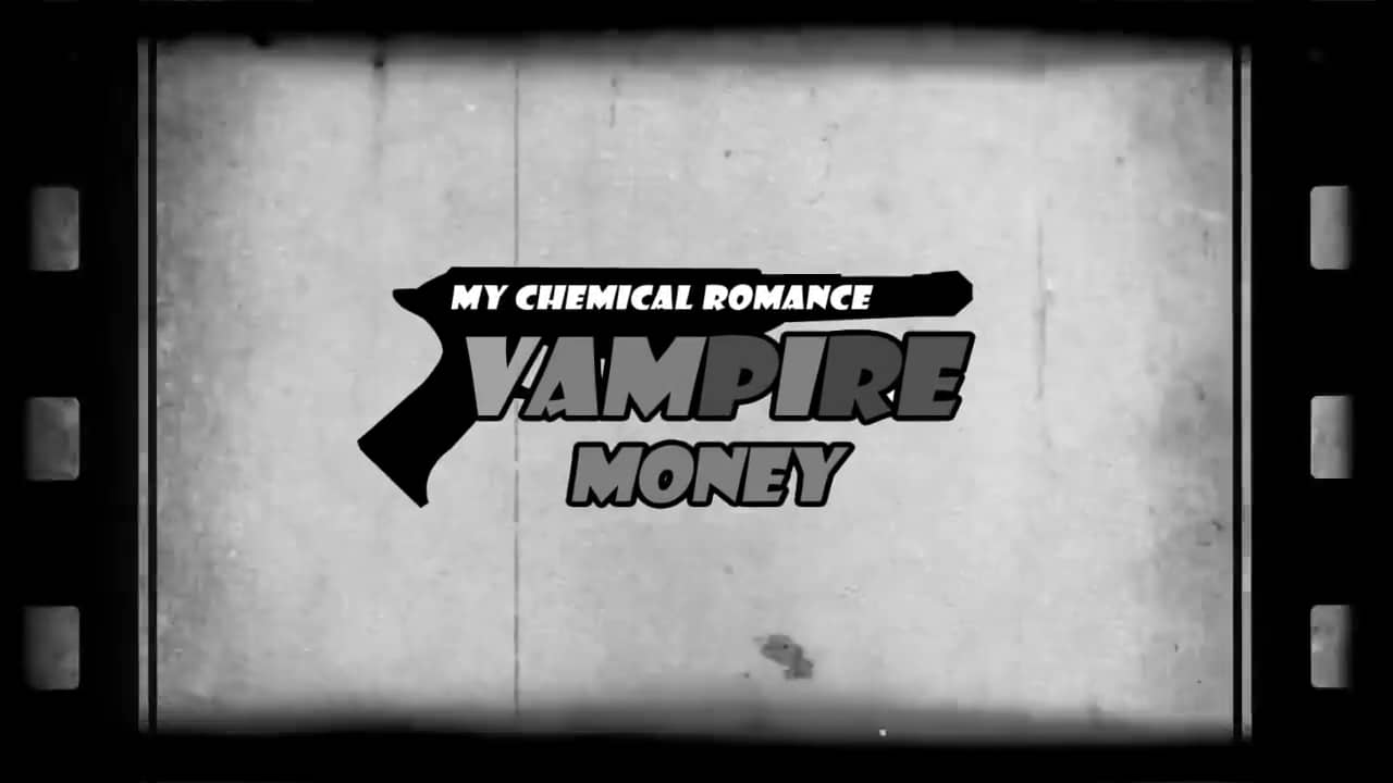 My chemical romance - Vampire money (Kinetic typography) on Vimeo