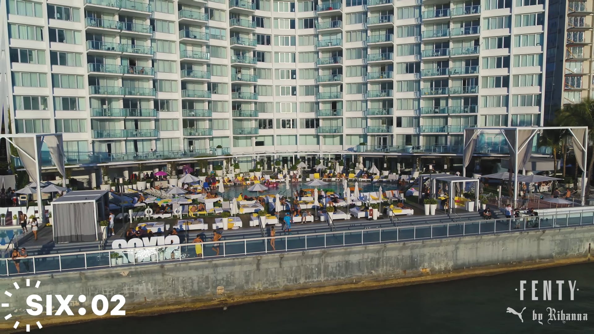 Fenty X Puma and Six:02 Pool Party Miami Music Week 2018 on Vimeo