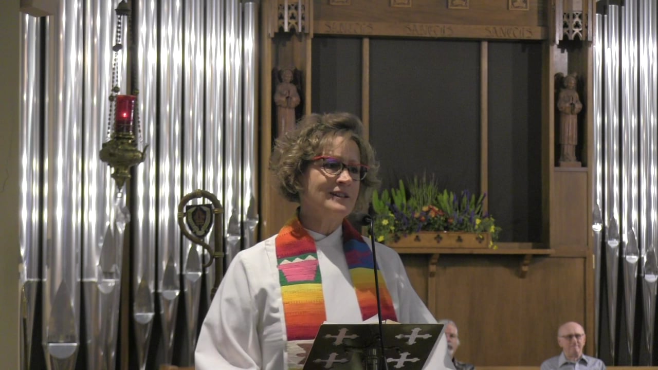 The Rev. Dr. Mary Westfall Earth Day on Vimeo