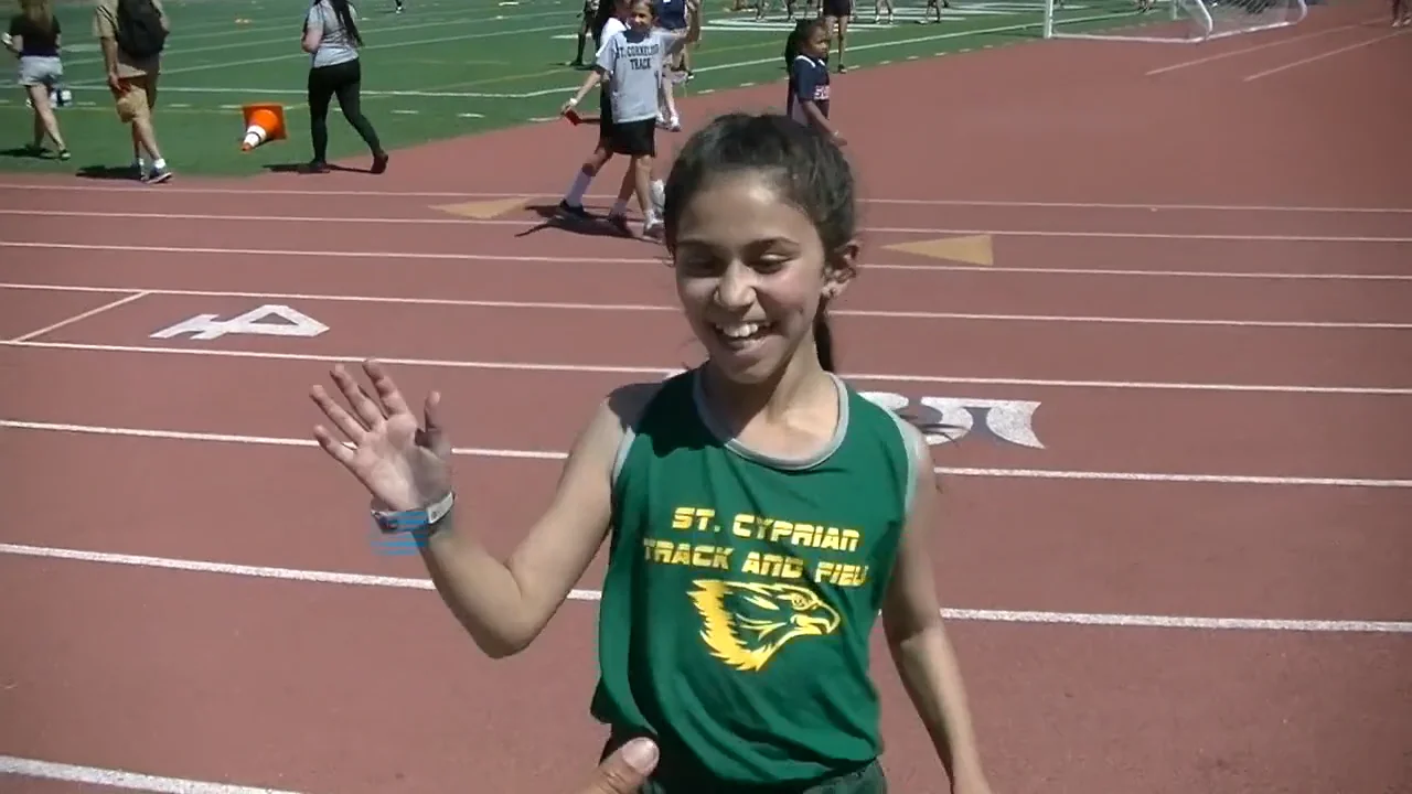 Marissa 100m Dash - 04/22/2018 on Vimeo