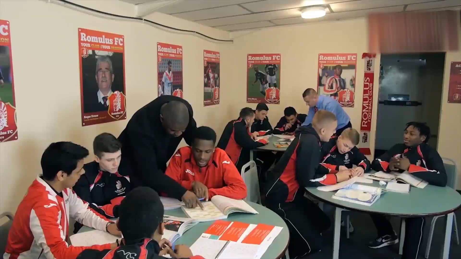 Romulus Football Club on Vimeo