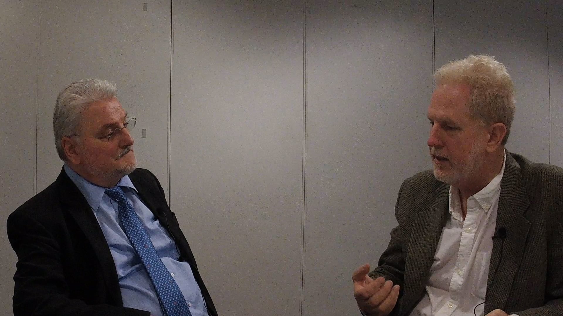 Dr. Baum speaks to Josh Mailman on Vimeo