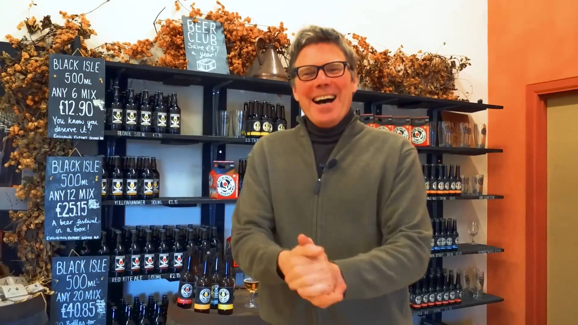 A tour of Black Isle Brewery, with David Gladwin on Vimeo