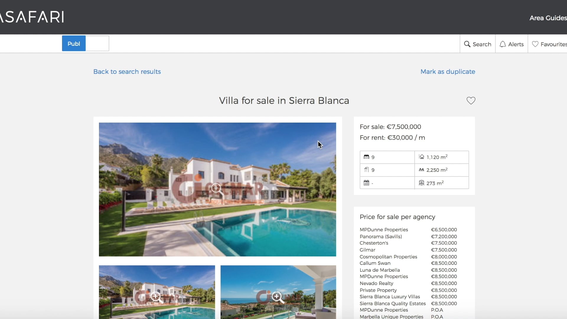 Casafari Tutorial Video on Vimeo