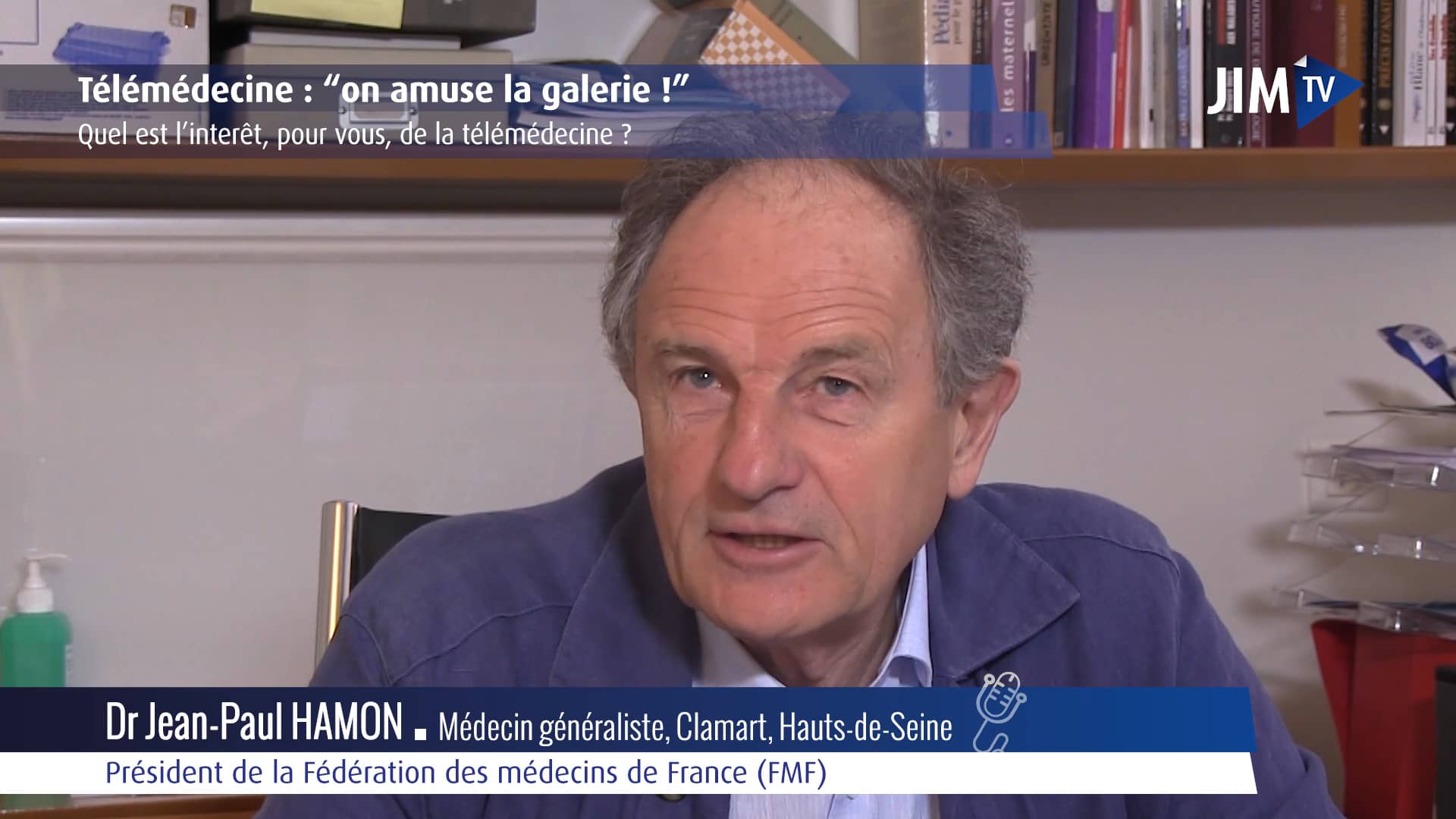 Dr JP HAMON on Vimeo