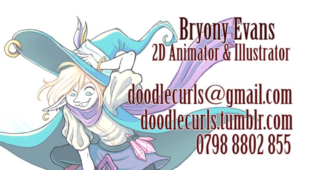 Bryony Evans showreel 2018 on Vimeo