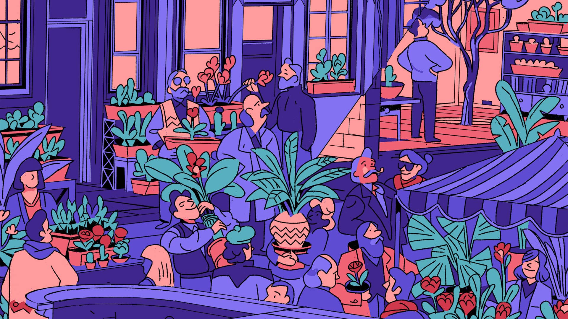 Sony Life Space – Print x Projections on Vimeo