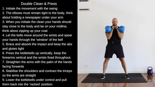 Kettlebell Clean And Press