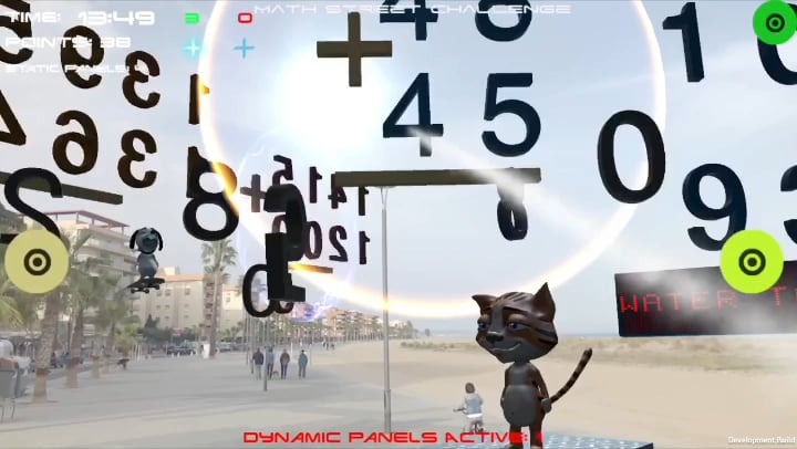 Math Street Challenge, final tests on Vimeo