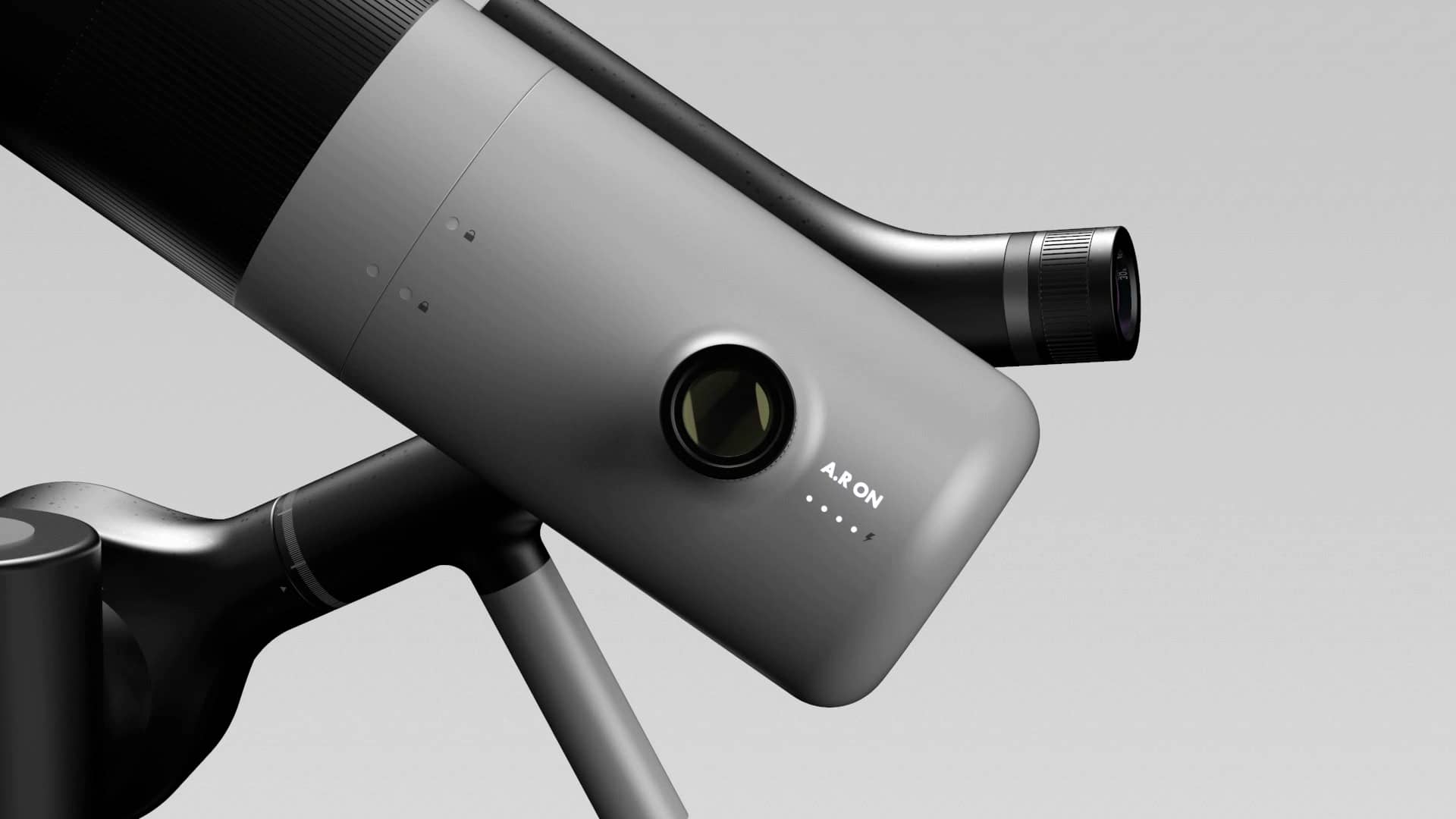 ZNTH AR telescope on Vimeo