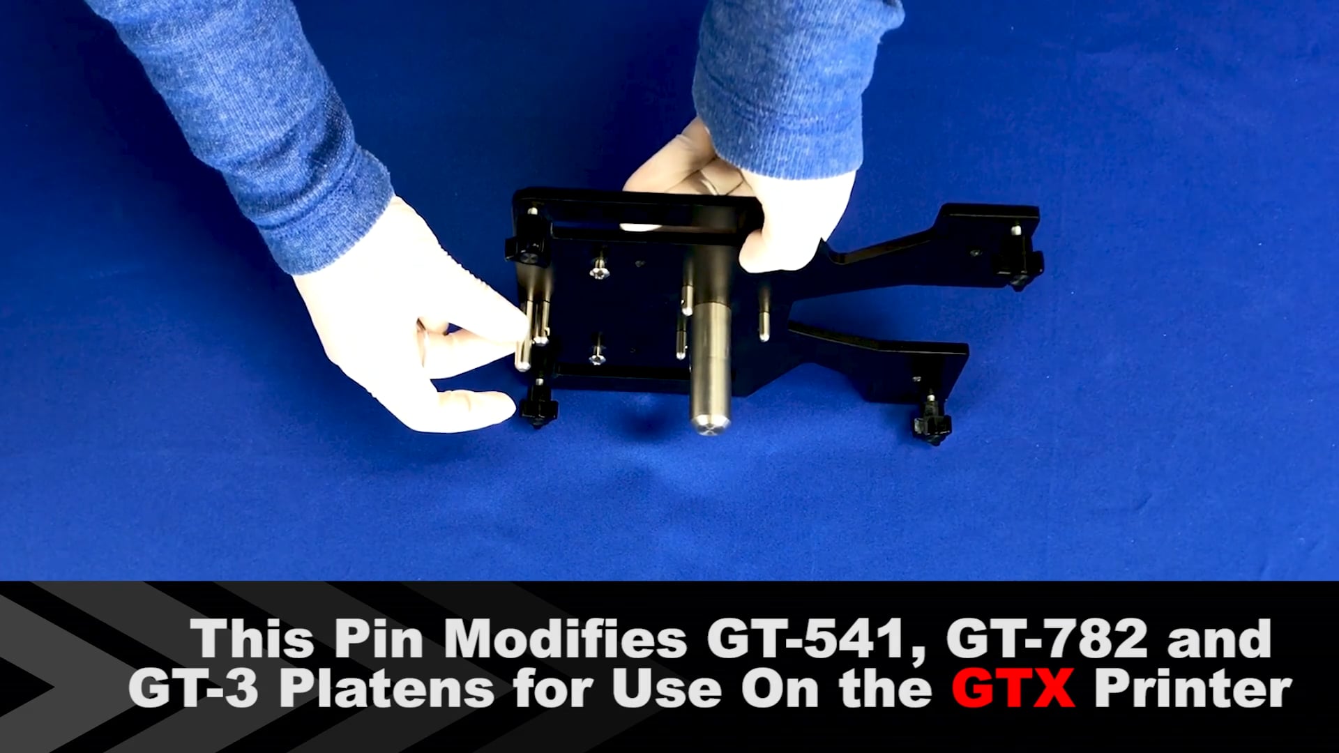 Brother DTG: T-Lock Platen Kit - T-Lock Pin Replacement for GTX Printer ...