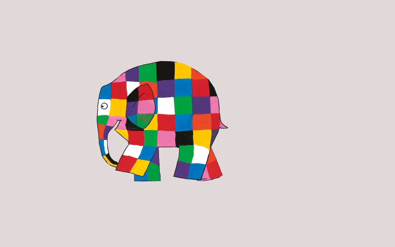 Elmer's Photo Patchwork App Title sequence on Vimeo