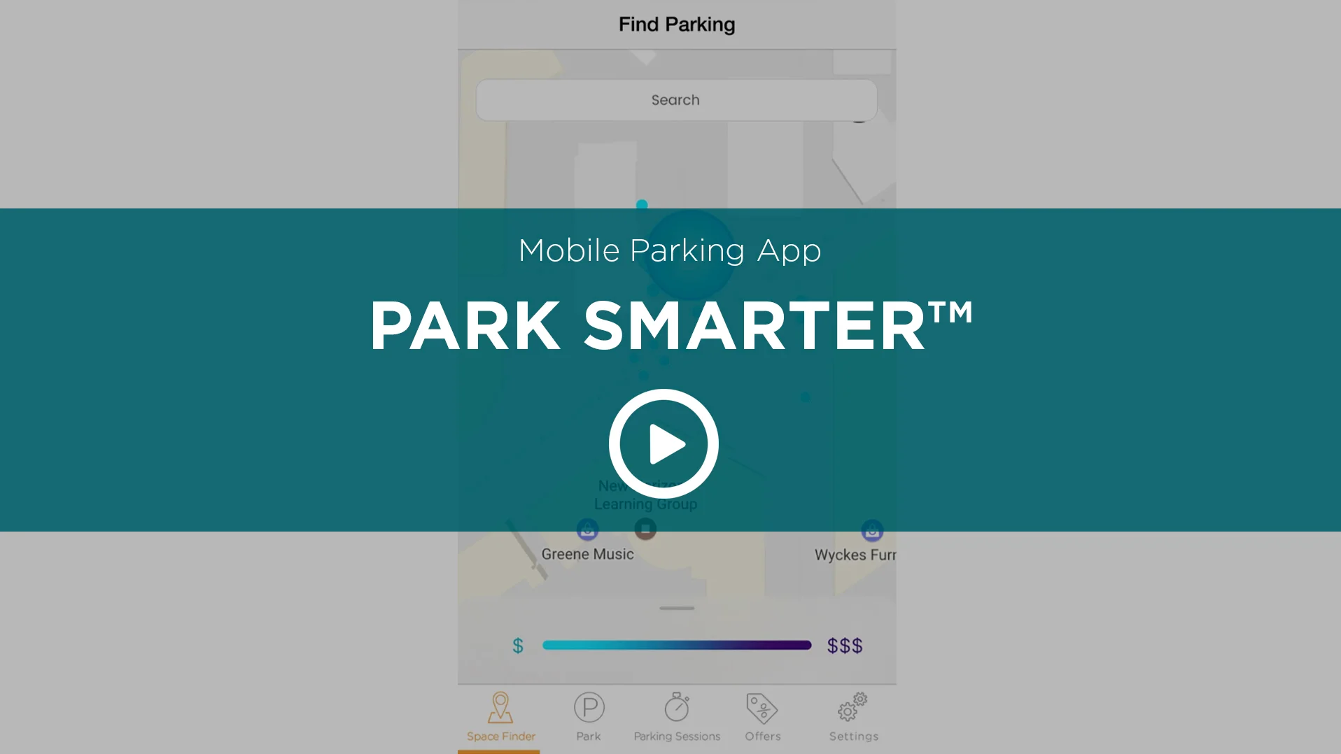 PARK SMARTER™ Mobile Parking App