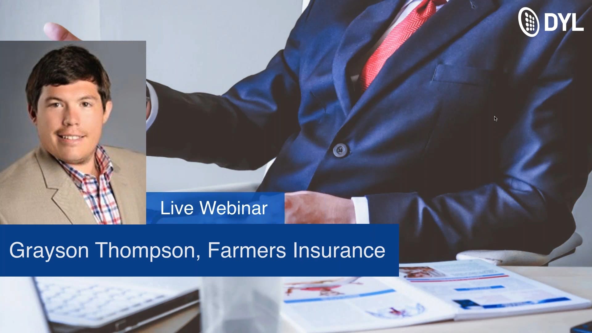 Life Insurance Mastery with Farmers agent Grayson Thompson on Vimeo