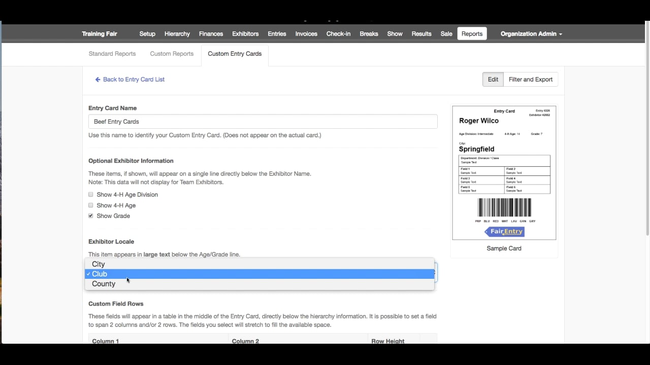 Custom.Entry.Cards on Vimeo