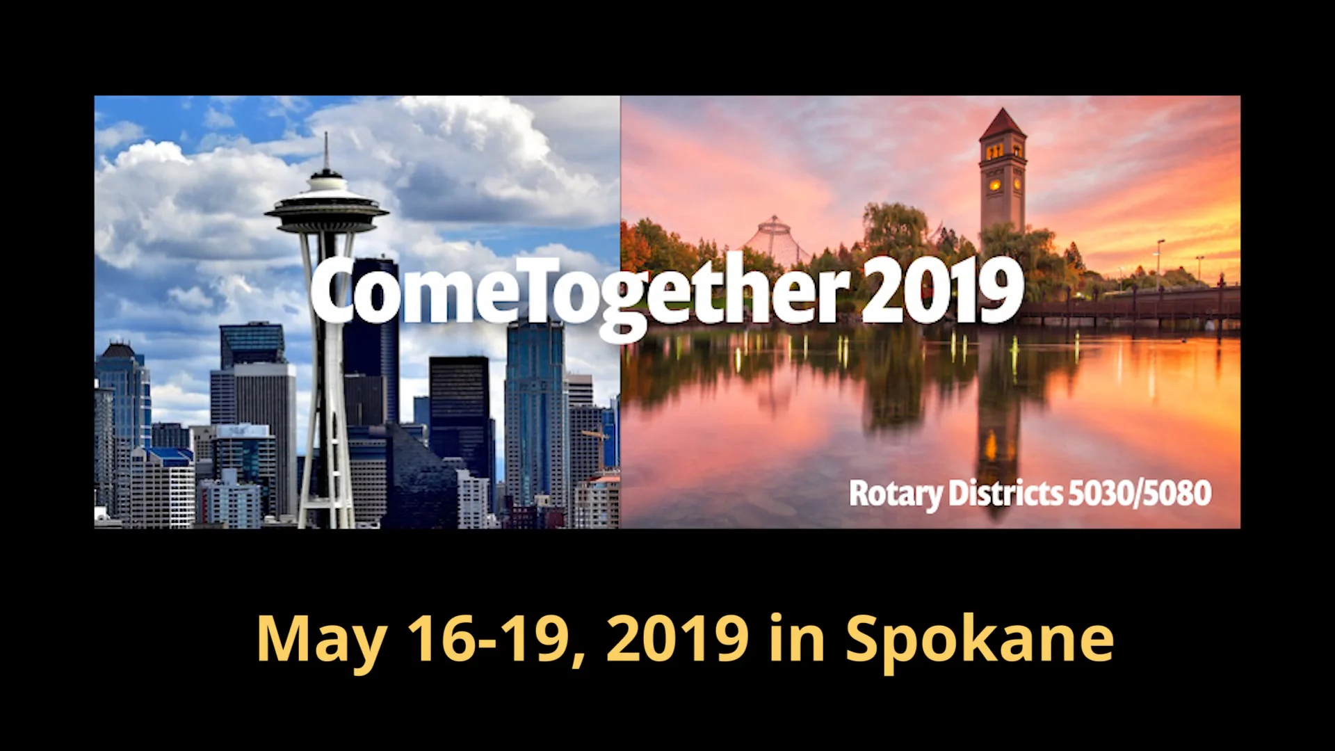 Digital Face Media - Rotary Come Together 2019! on Vimeo