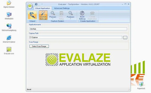 Evalaze Softwarevirtualization on Vimeo
