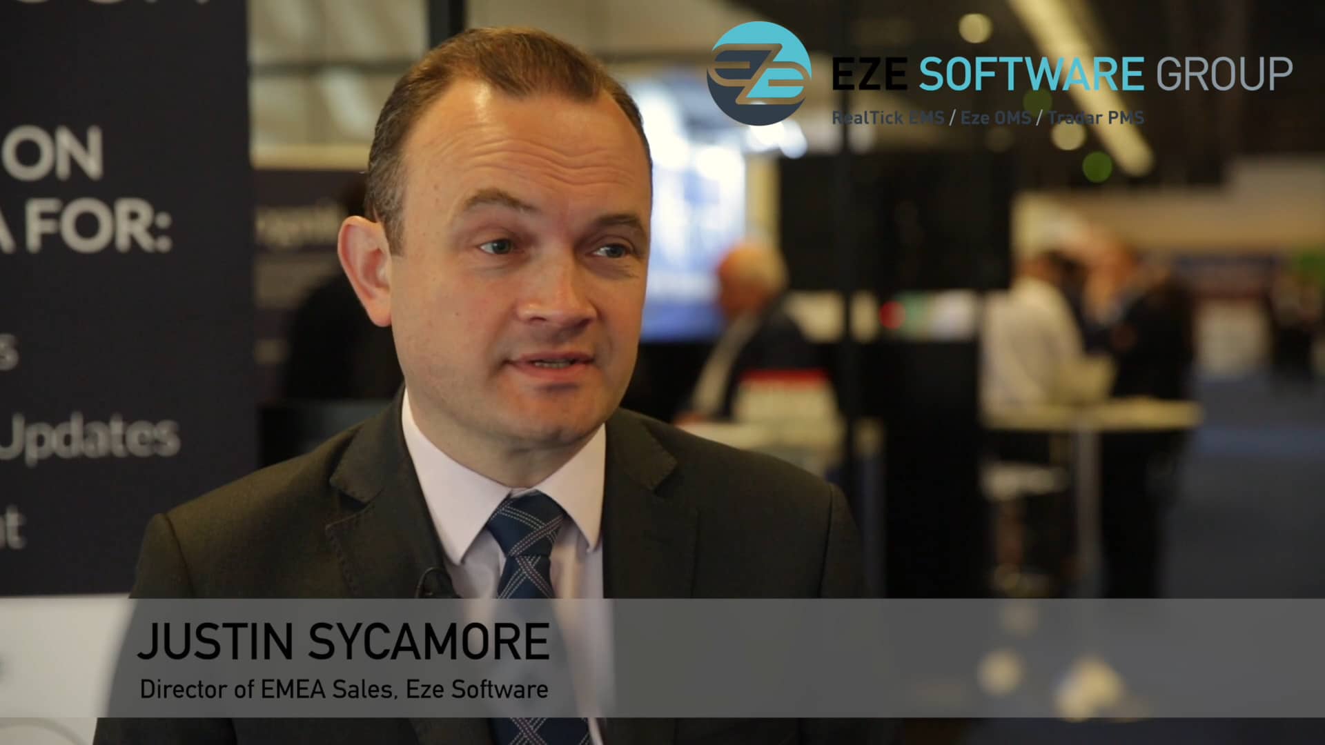 Justin Sycamore, Eze Software: The challenges going forward under MiFID ...