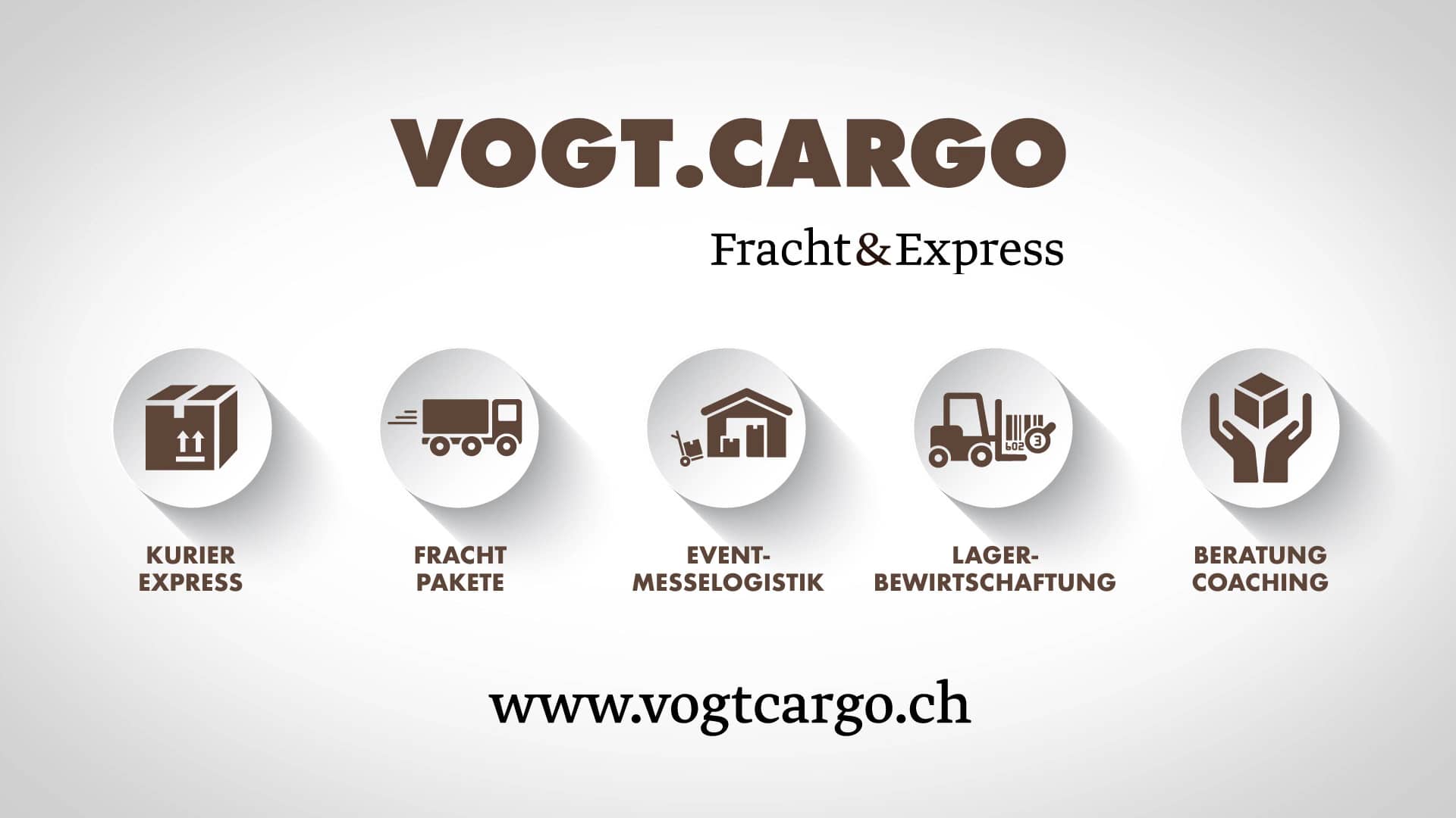 TV Commercial «Vogt.Cargo - Fracht & Express» on Vimeo