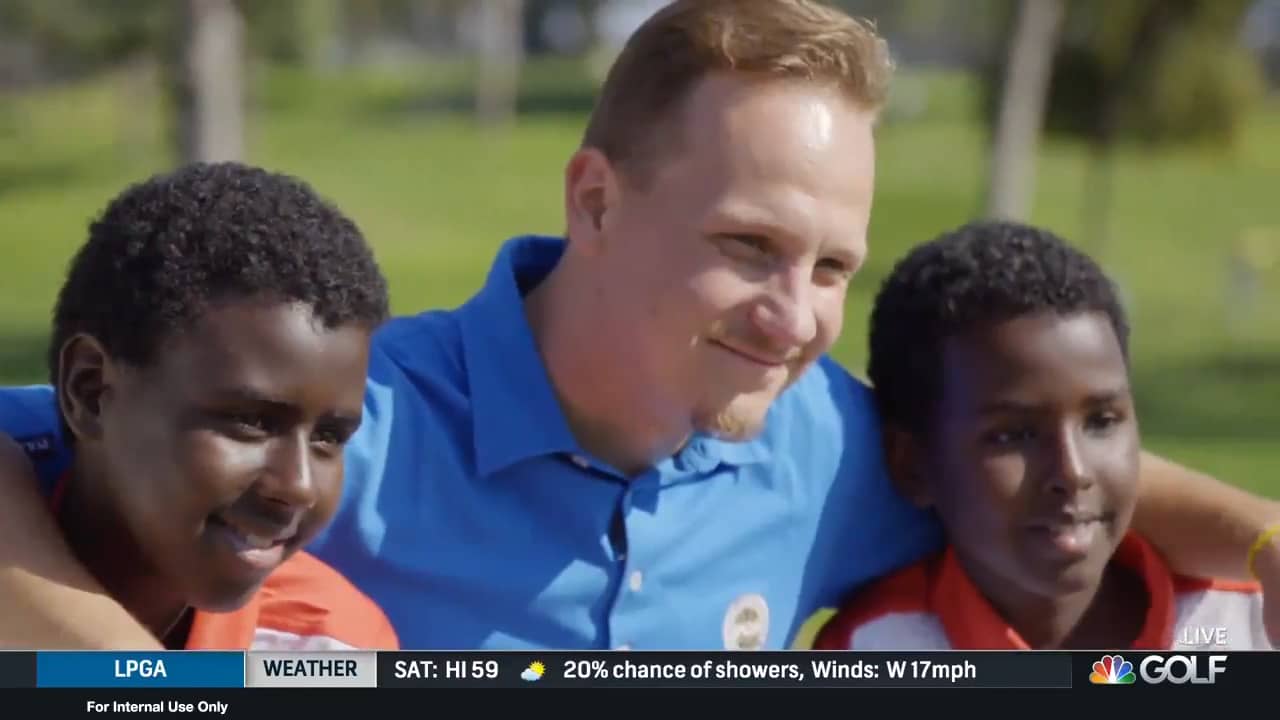 PGA Jr. League Feature on Daniel Duchene and Muhamed Brothers - Golf ...