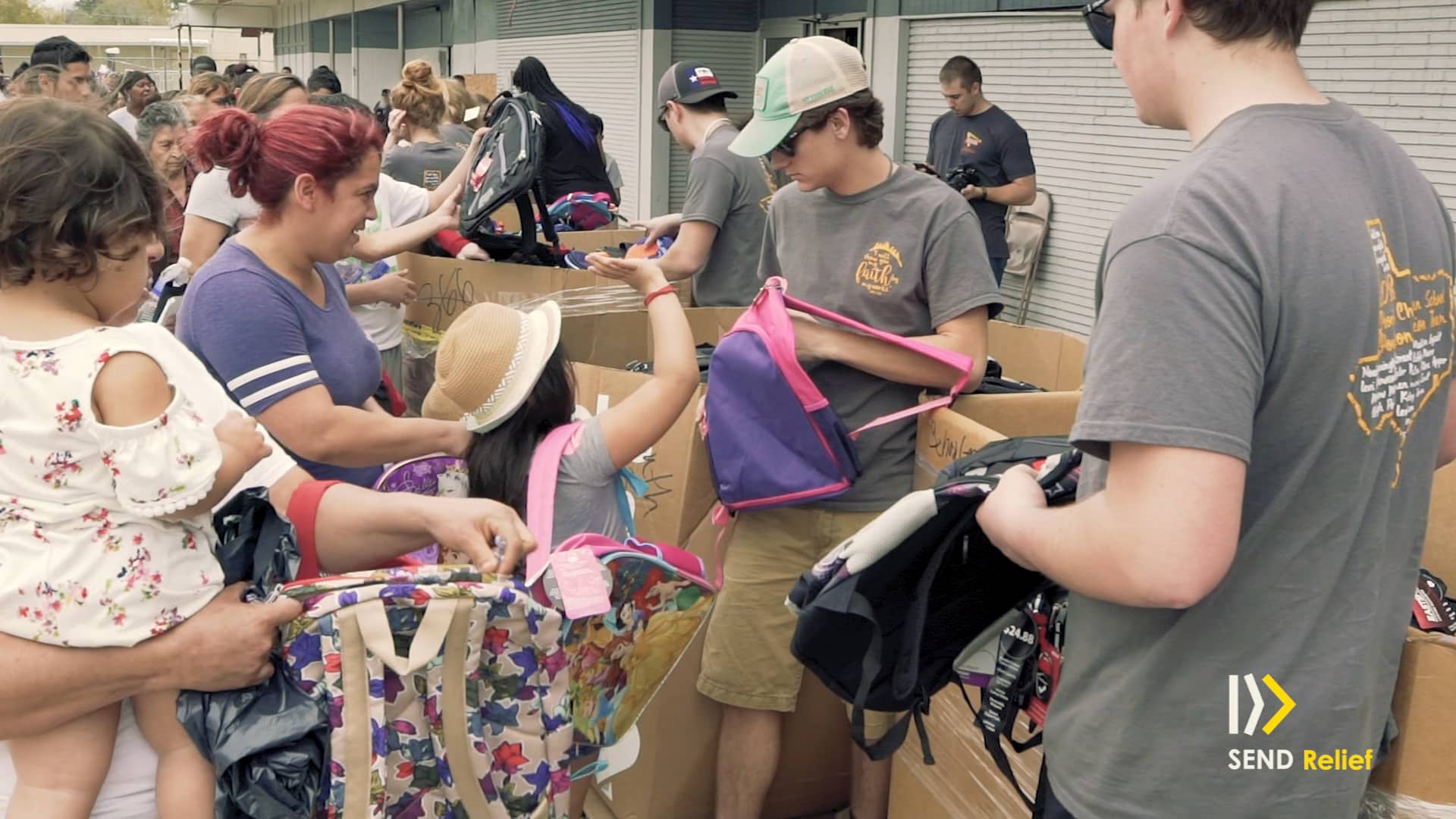 Send Relief Backpacks on Vimeo