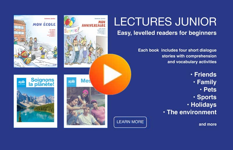 Lectures Junior - Aquila Easy French Books on Vimeo