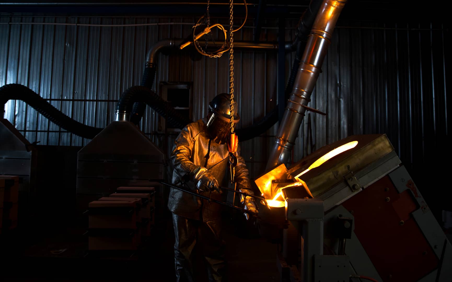 Borough Furnace Workshop Tour: September 2017 on Vimeo