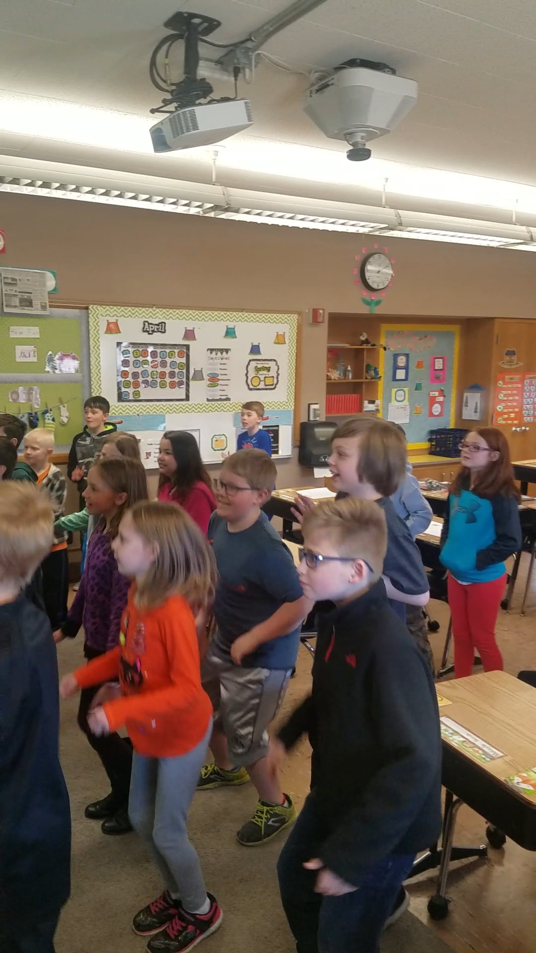 Mrs. Schumaci's Class Celebrates End of MCAs on Vimeo