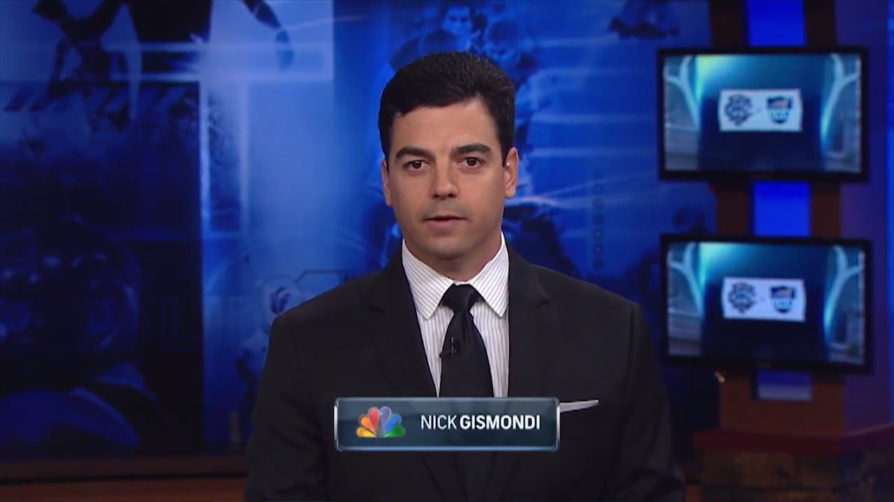 Nick Gismondi Demo Studio Host and Reporter on Vimeo