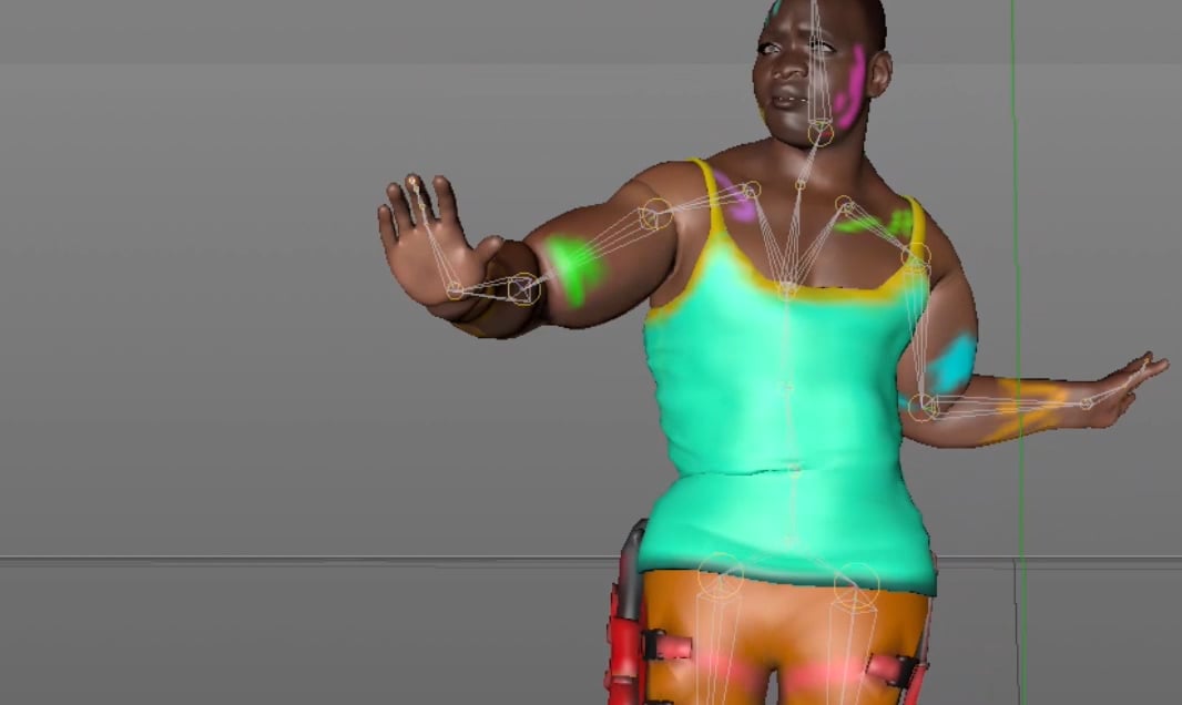 Dance animation Mixamo/Fuse on Vimeo