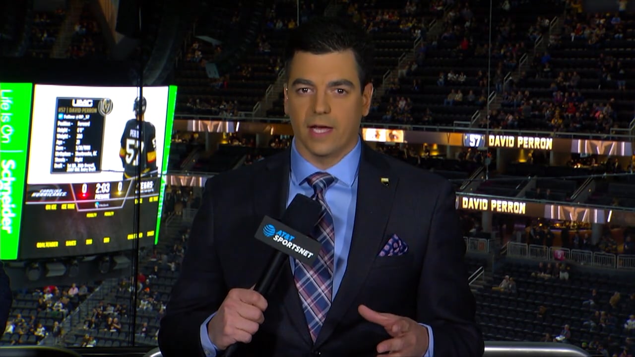 Nick Gismondi NHL Studio Host Demo on Vimeo