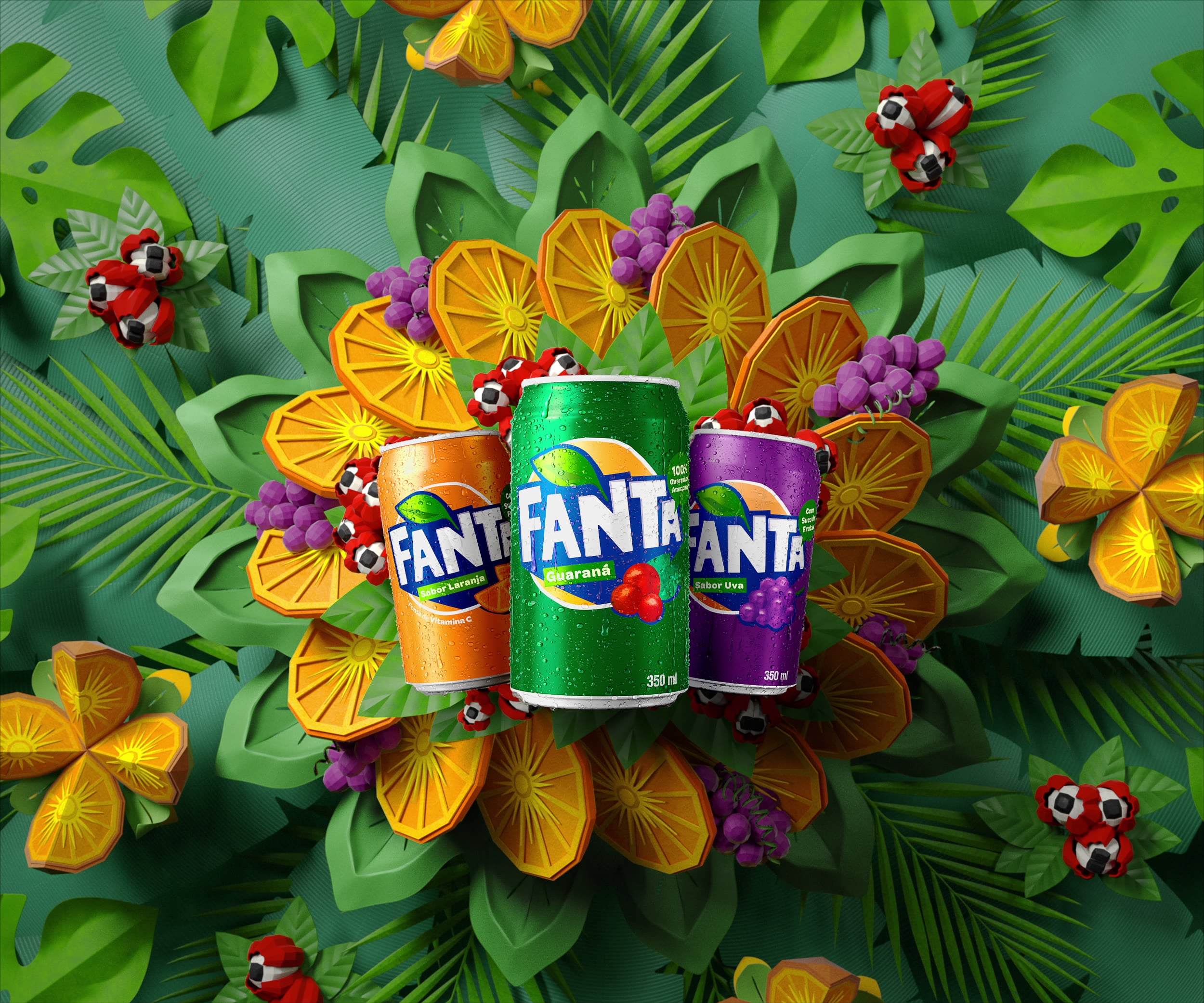 Fanta Packshot on Vimeo