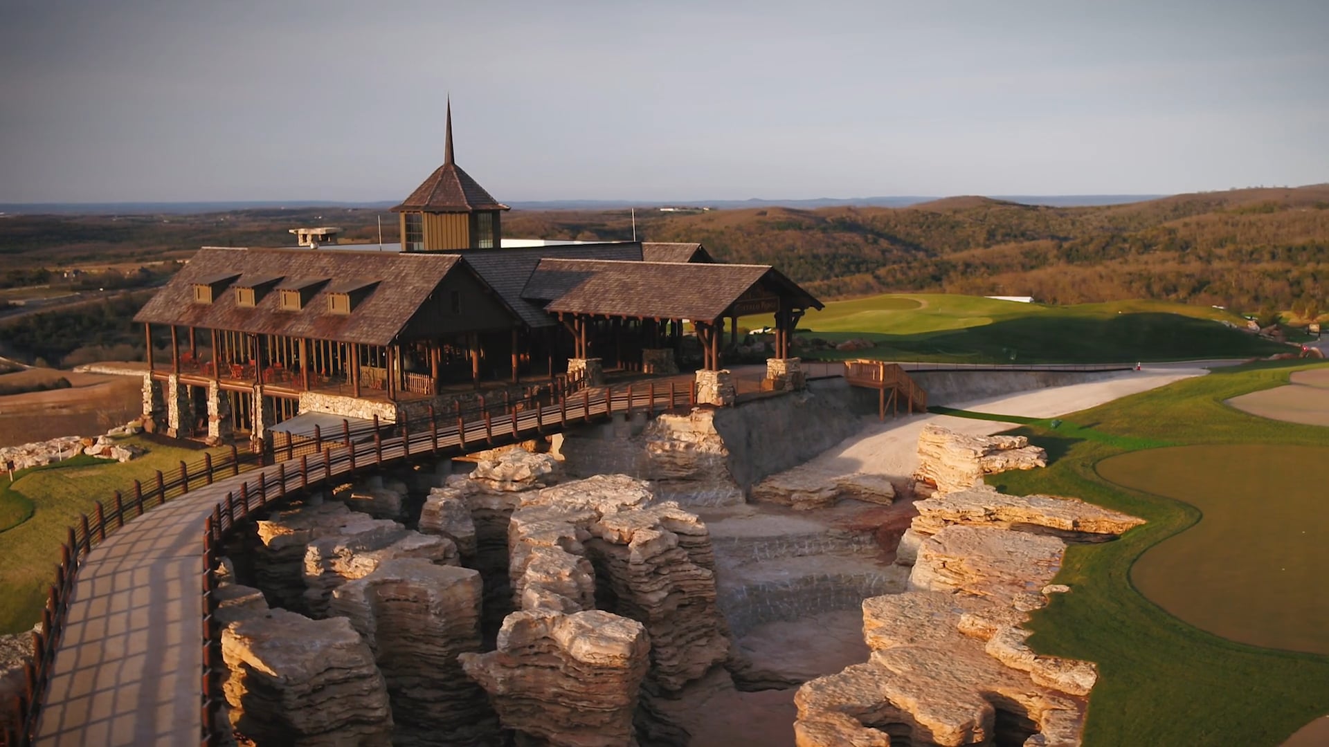 Big Cedar Lodge's Mountain Top golf course April 2018 on Vimeo